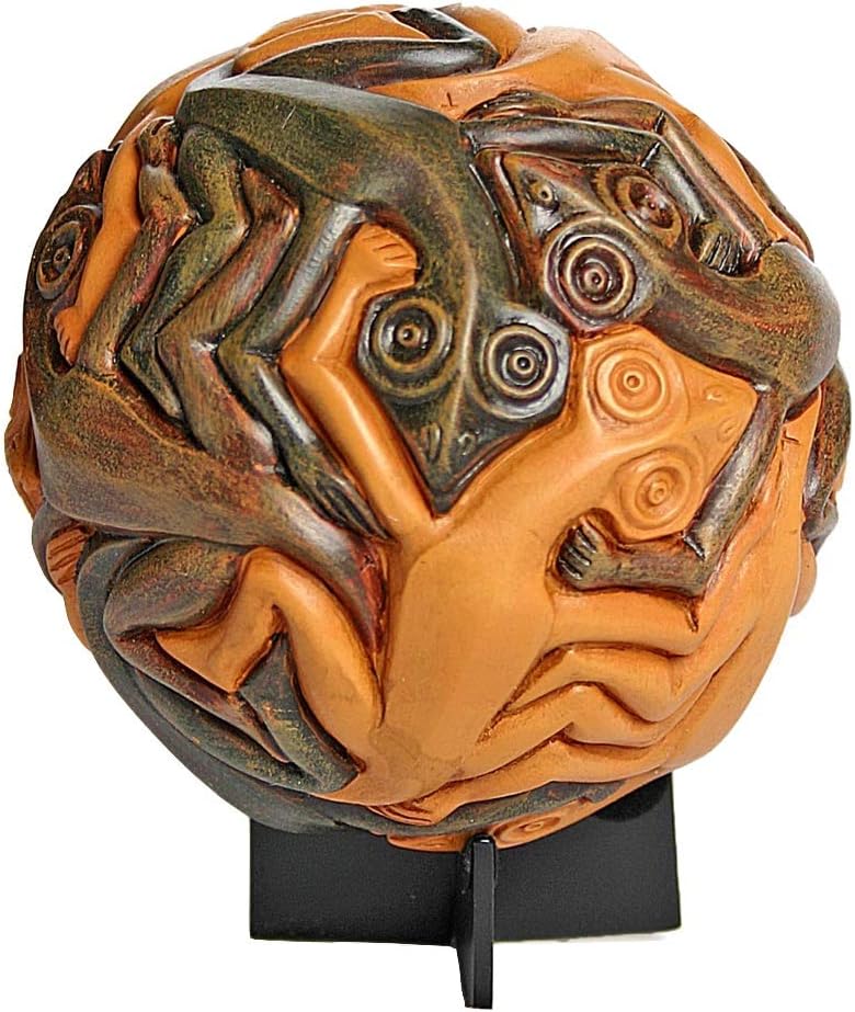 Amazon.com: Escher Lizards Geckos Sphere Tessellation Paperweight Orb ...