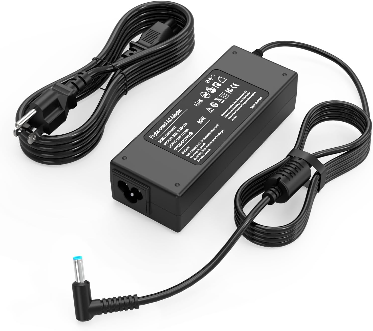 Amazon.com: 90W AC Charger Adapter Replacement for HP EN488AAR ACA0003A ...