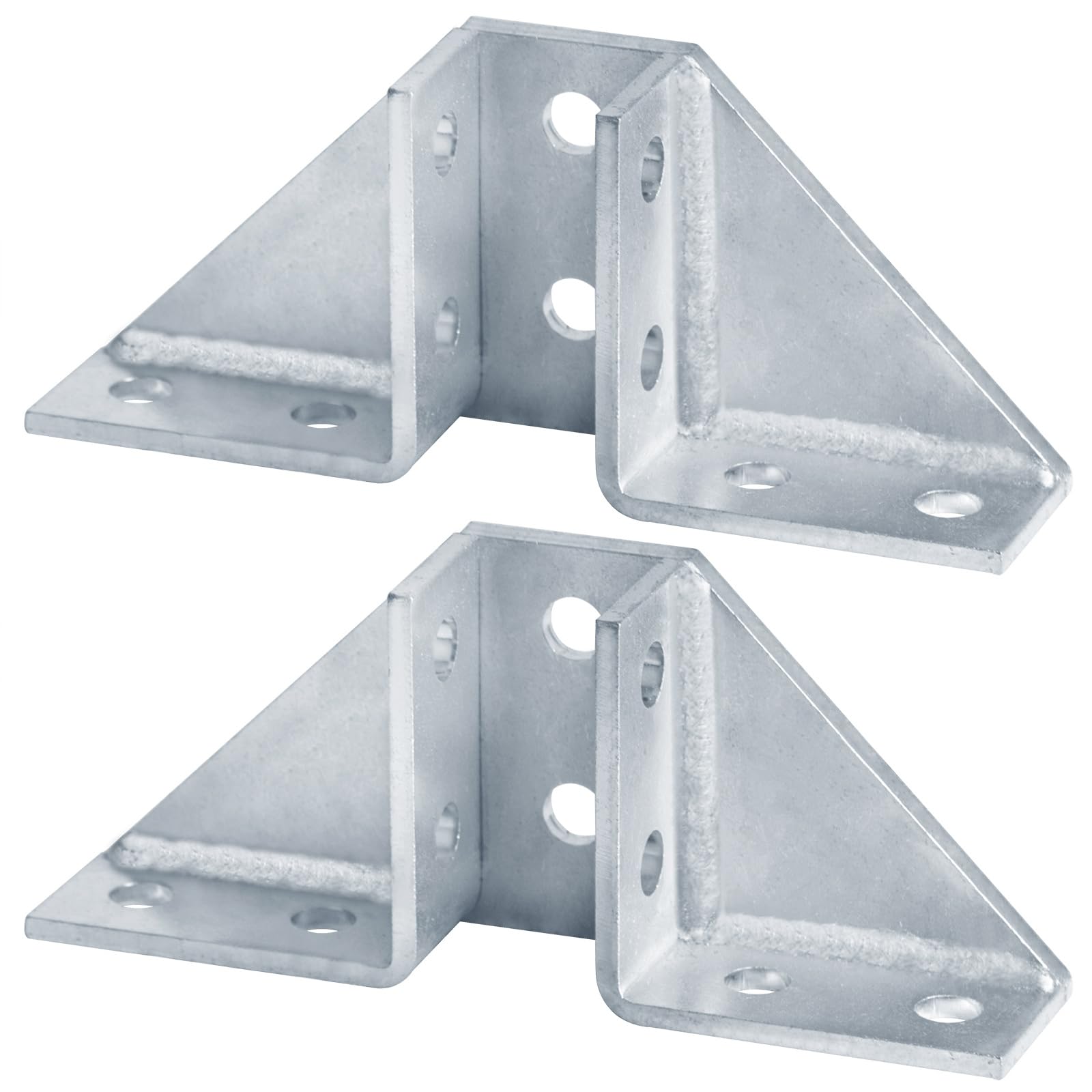 Amazon.com: 2 Pcs Wing Corner Connector for 1-5/8" Strut Channel ...