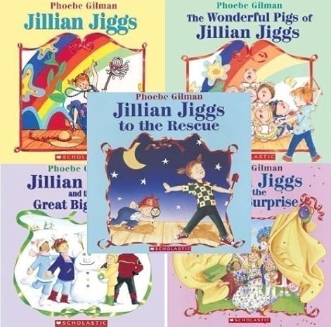 The Jillian Jiggs Collection: Phoebe Gilman: Amazon.com: Books