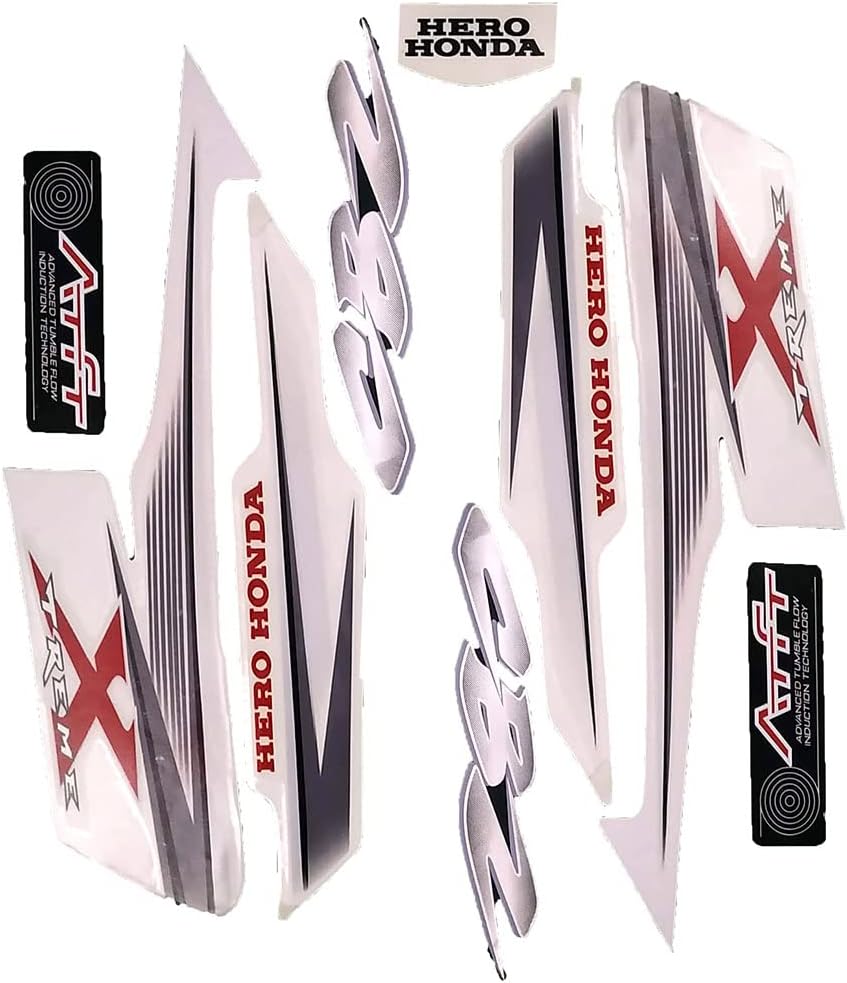 Motorcycle Bike Fancy Graphics Stickers and Decals kit Wrep Stickers ...