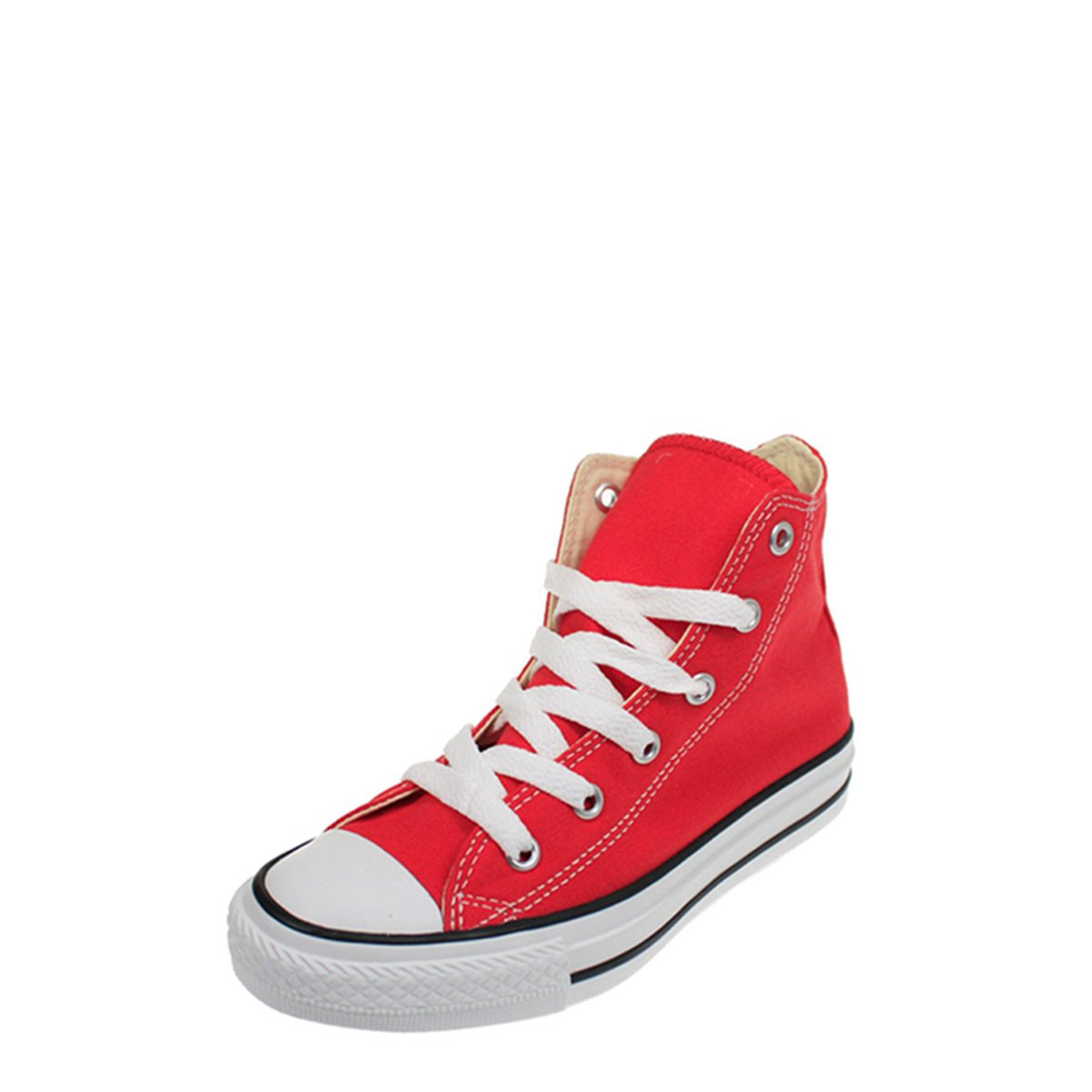 Buy Converse Unisex Baby Infant Chuck Taylor All Star Hi Top - Red - 2 ...
