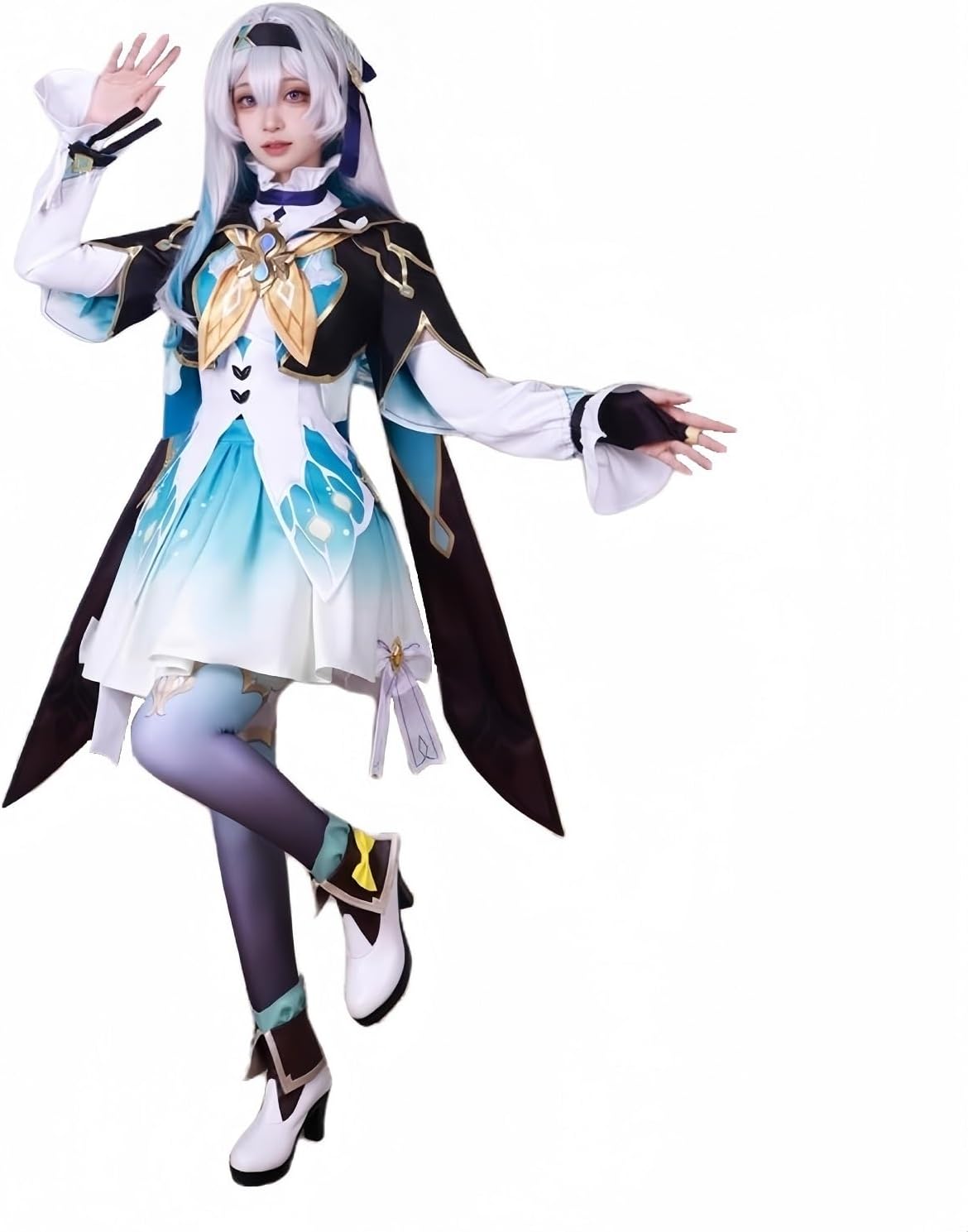 Amazon.com: UPUPCOS Firefly Cosplay Costume Game Honkai Star Rail ...