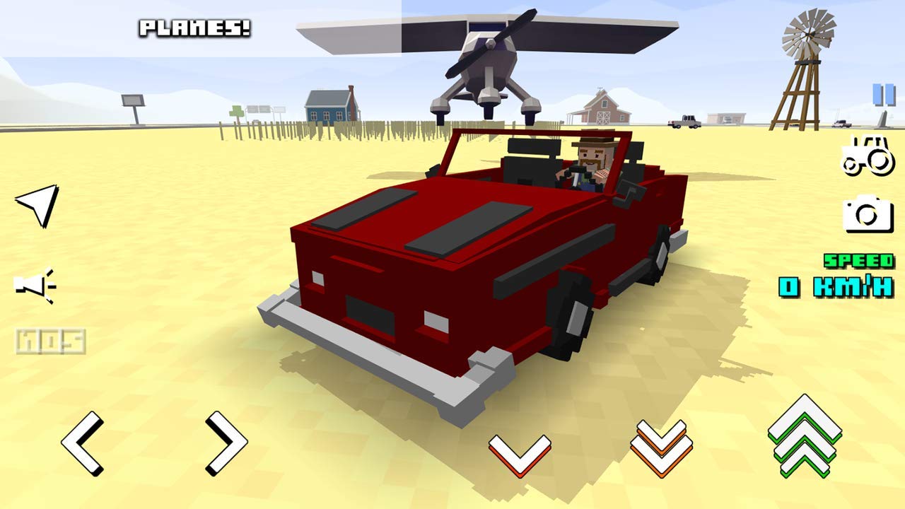 Blocky Farm Racing & Simulator:Amazon.com:Appstore for Android