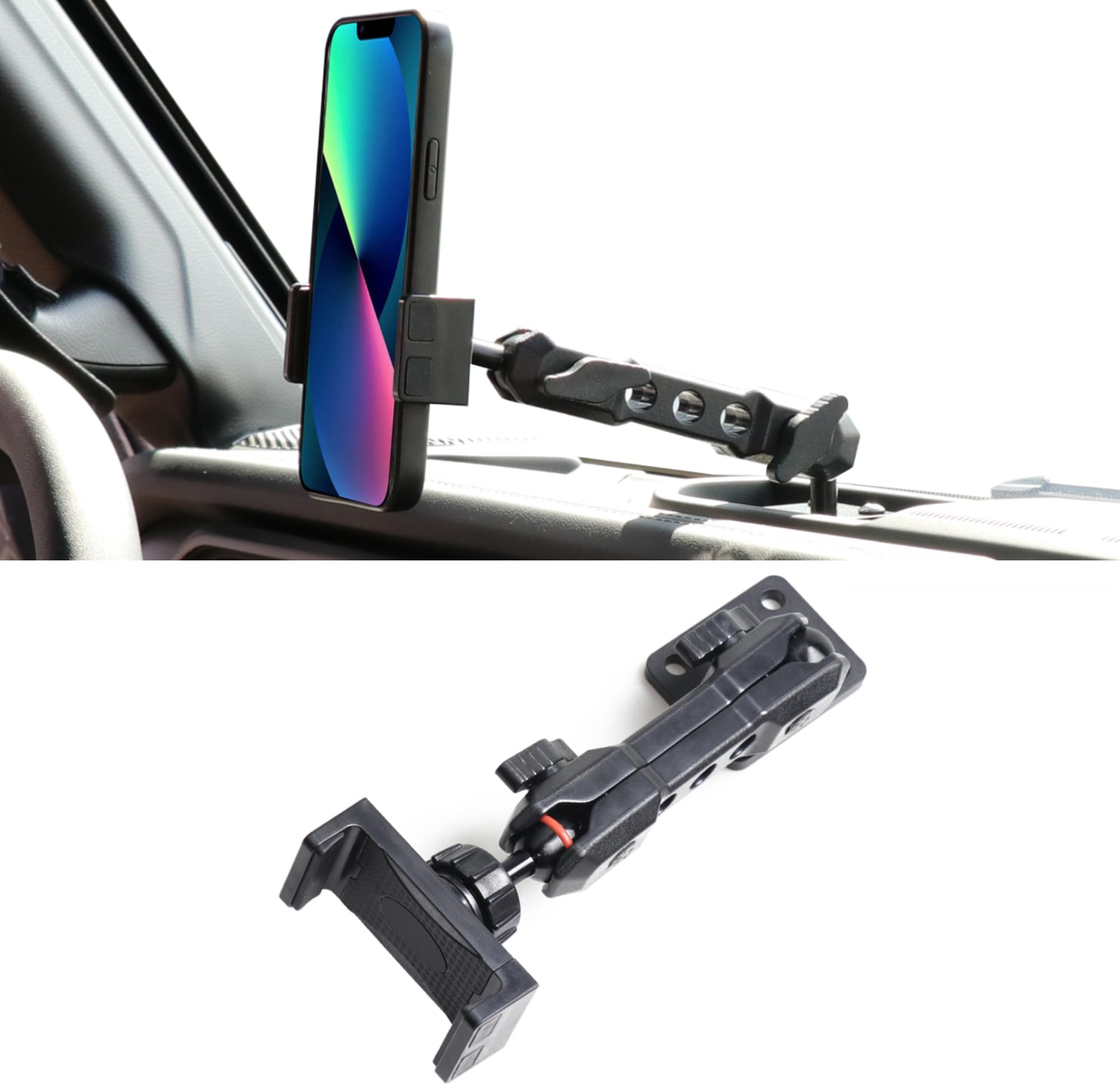 Amazon.com: RERPRO Dash Cell Phone Mount Holder Compatible with 2024 ...