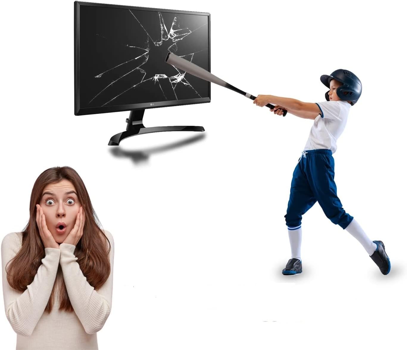 LEO TV GUARD 55 Inch LED TV Screen Guard/protector/shield for LED, LCD ...