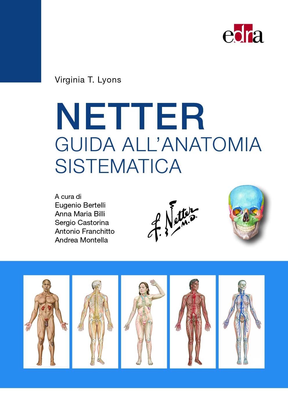 Netter. Guida all'anatomia sistematica : Lyons, Virginia T., Bertelli ...