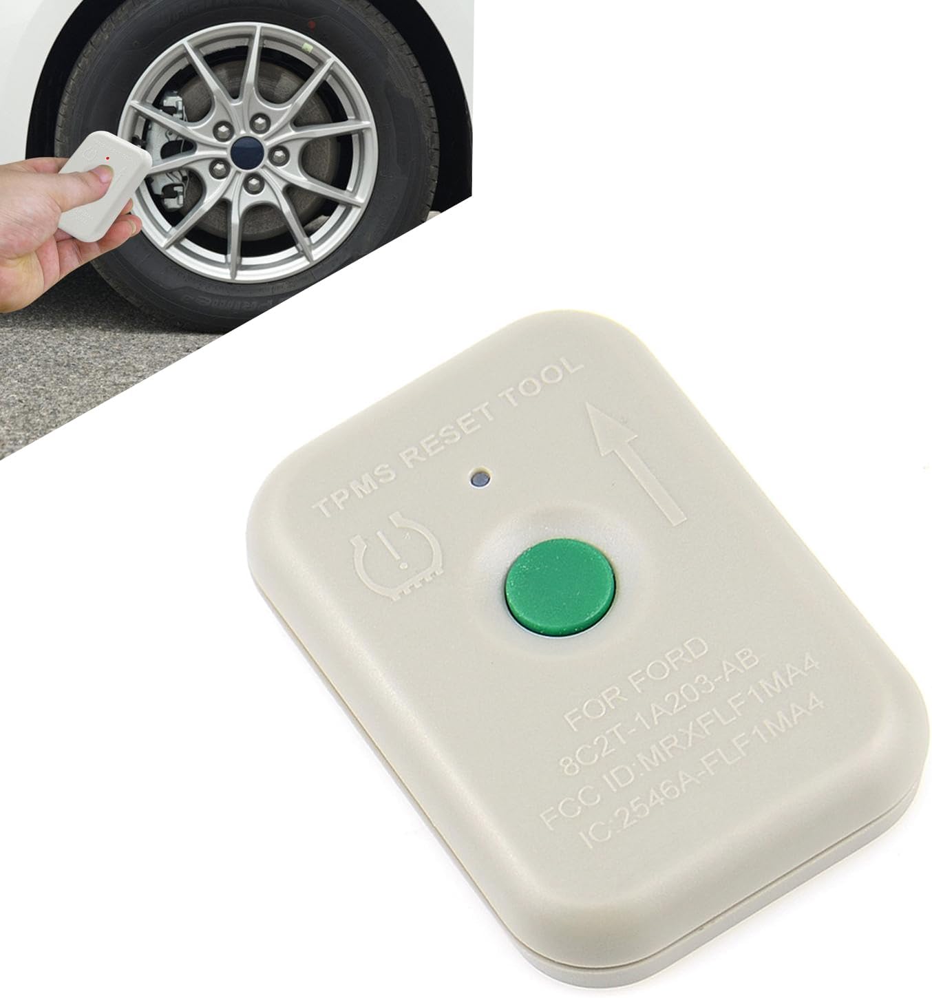 Amazon.com: waswale TPMS Relearn Tool, Automotive Tire Pressure Monitor ...