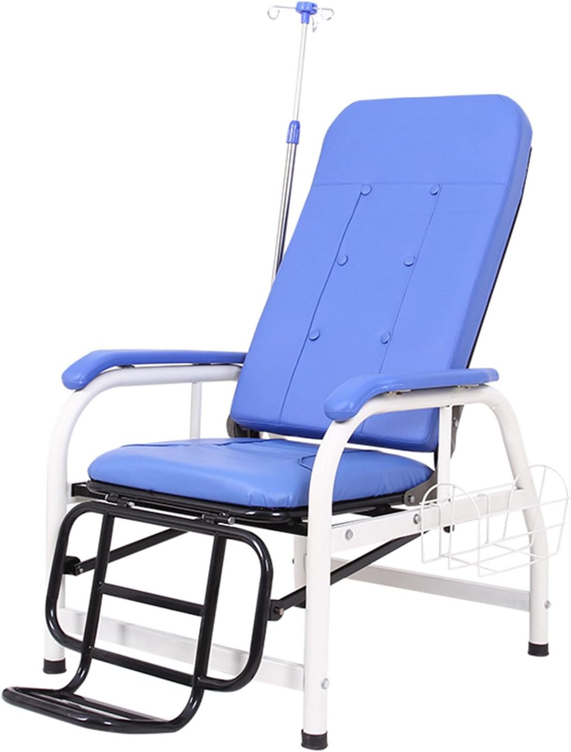 Phlebotomy Chair with Adjustable Armrests - Fully Reclining for ...