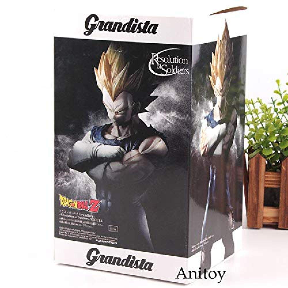 Buy Dragon Ball Z Resolution of The Soldiers Grandista Figurine Vegeta ...