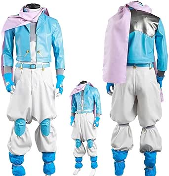 Amazon.com: Vasfarok Caesar Antonio Zeppeli Cosplay Costume Caesar ...