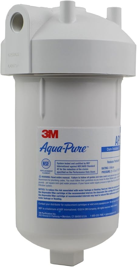 3M Aqua-Pure Under Sink Water Filter System AP200, Full Flow : Amazon ...