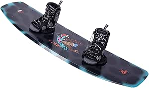 Amazon.com : Hyperlite Murray Jr. Kids Wakeboard 127 W/Remix Bindings ...