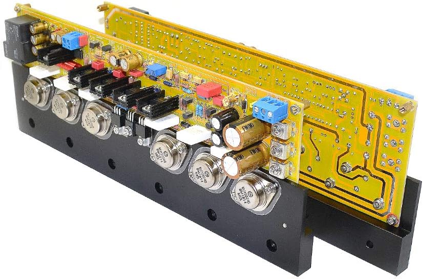 Amazon.com: Q-BAIHE KSA50 Pure Class A HiFi Amplifier Board Gold Seal ...