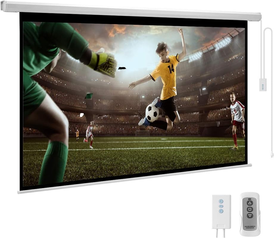 Upgraded SAVSOL 120 inches Diagonal, UHD-3D-4K Ready Technology ...