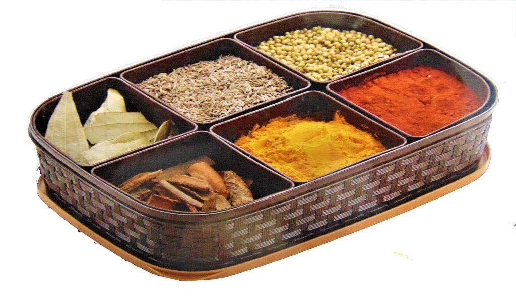 Buy miRim Multi-Ply Masala Box - 1000 Ml, Multicolour Online at Low ...