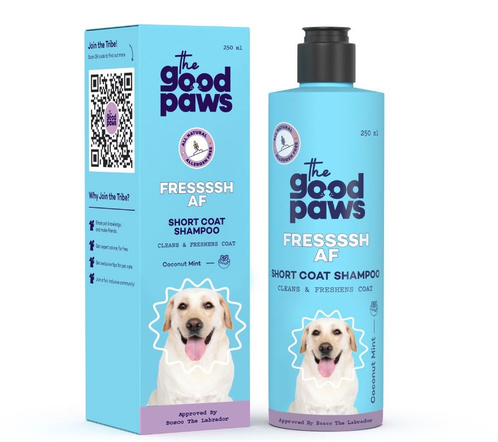 Buy The Good Paws Fressssh Af Dog Shampoo For Labrador|Cleans ...
