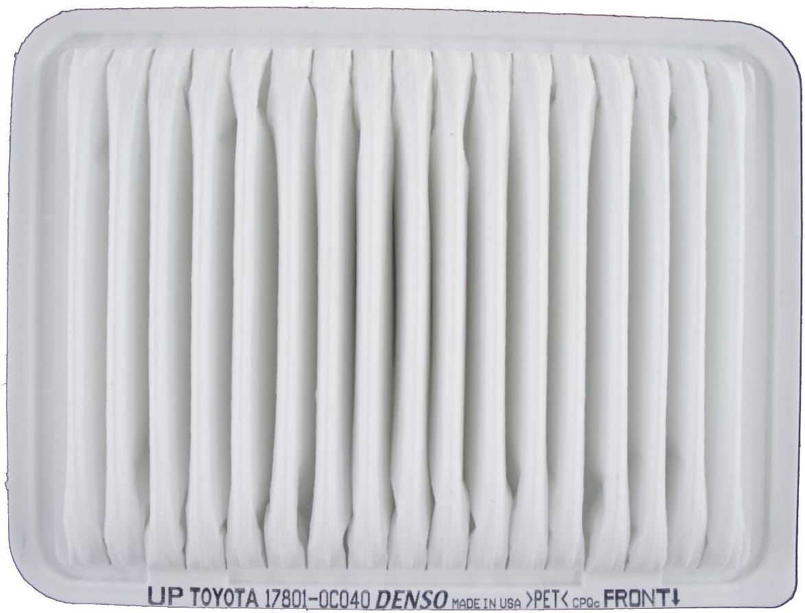 Amazon.com: Genuine Toyota Parts 17801-YZZ05 Air Filter Element ...