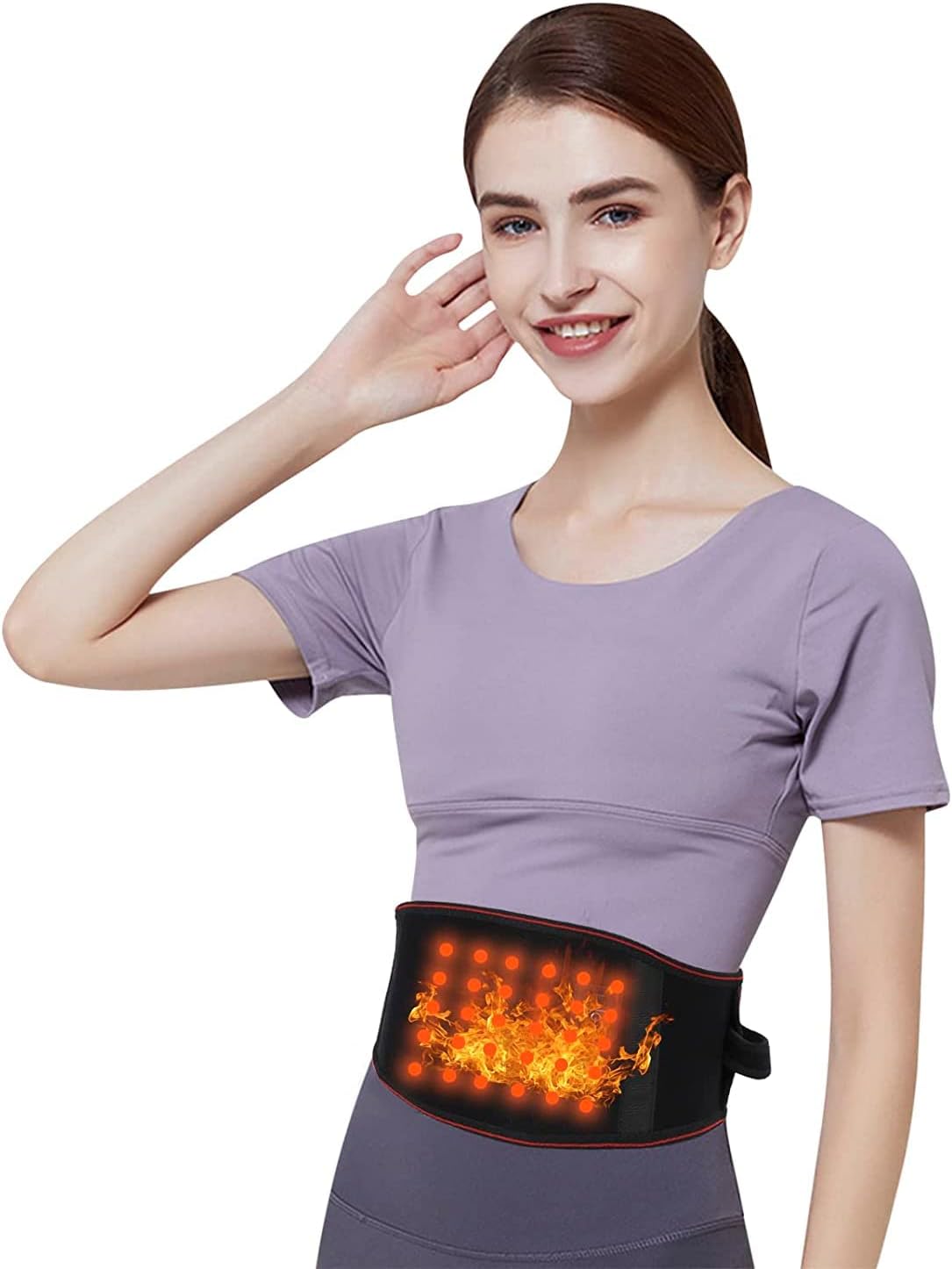 Amazon.com: Large Heating Pad for Men Back Pain, Women Electric ...