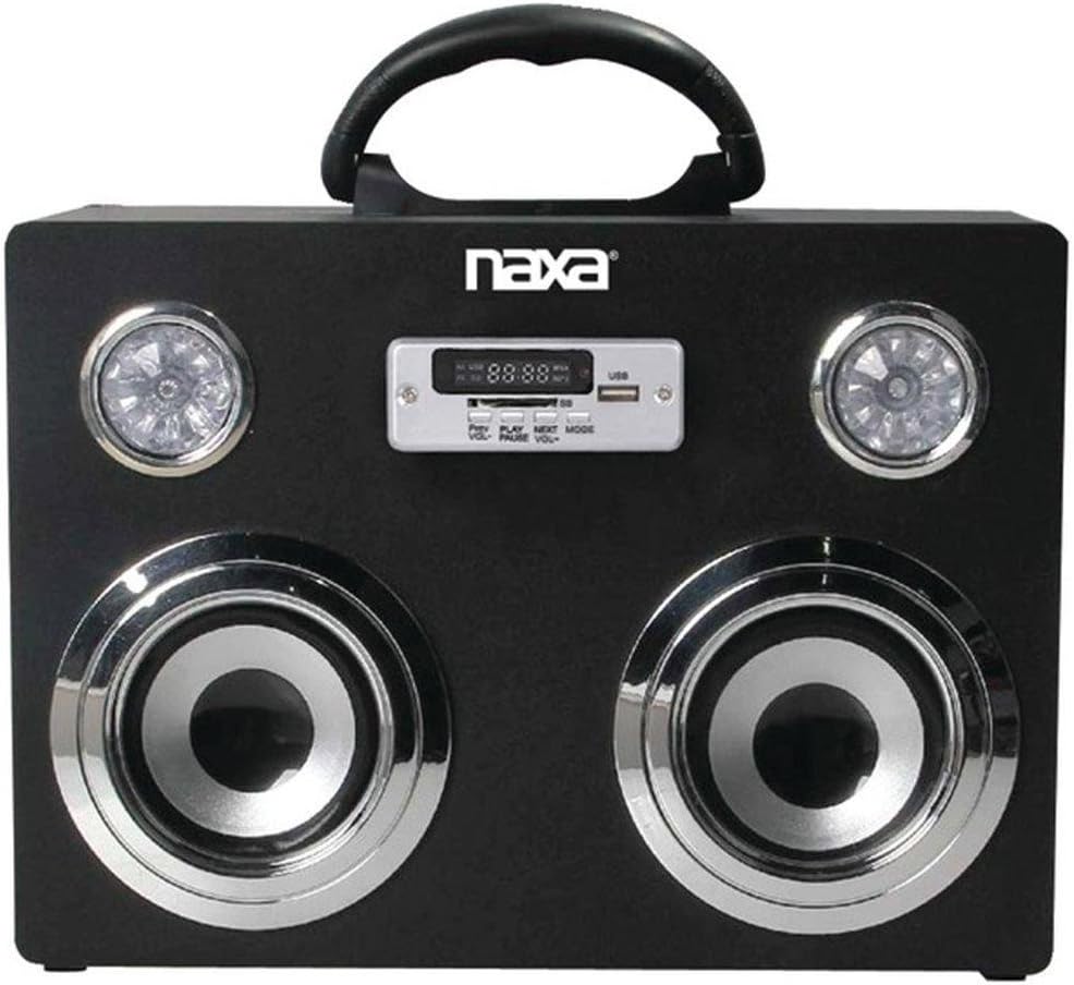 Amazon.com: NAXA Electronics Portable Wireless Sound System and MP3 ...