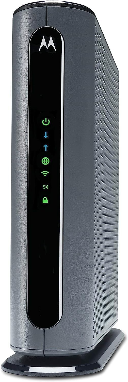 Amazon.com: Motorola MG7700 Modem with Built in WiFi | Approved for ...