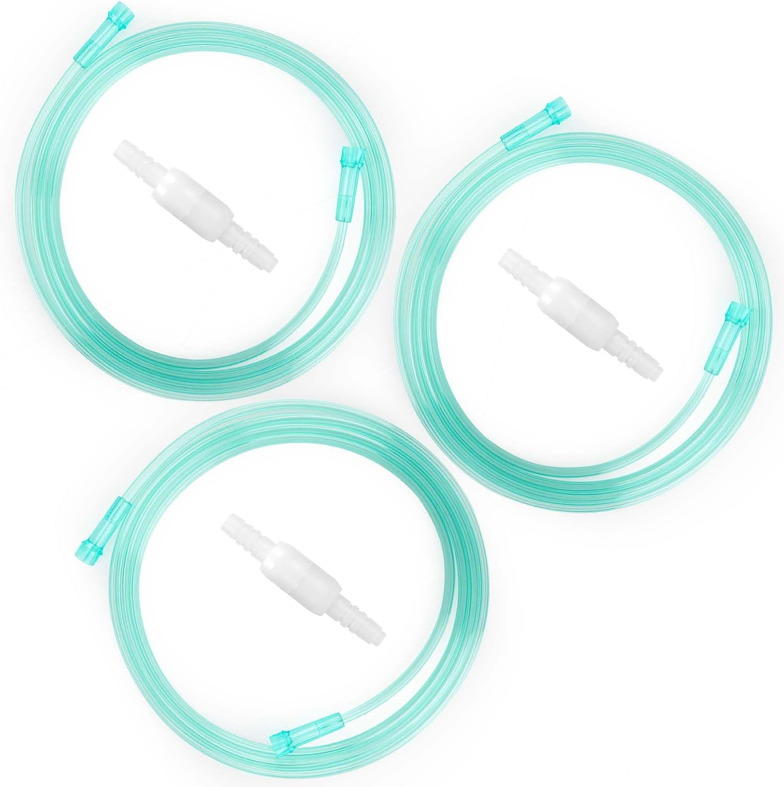 Amazon.com: 25pk 1Ft Salter Style Oxygen Humidifier Bottle Adapter ...