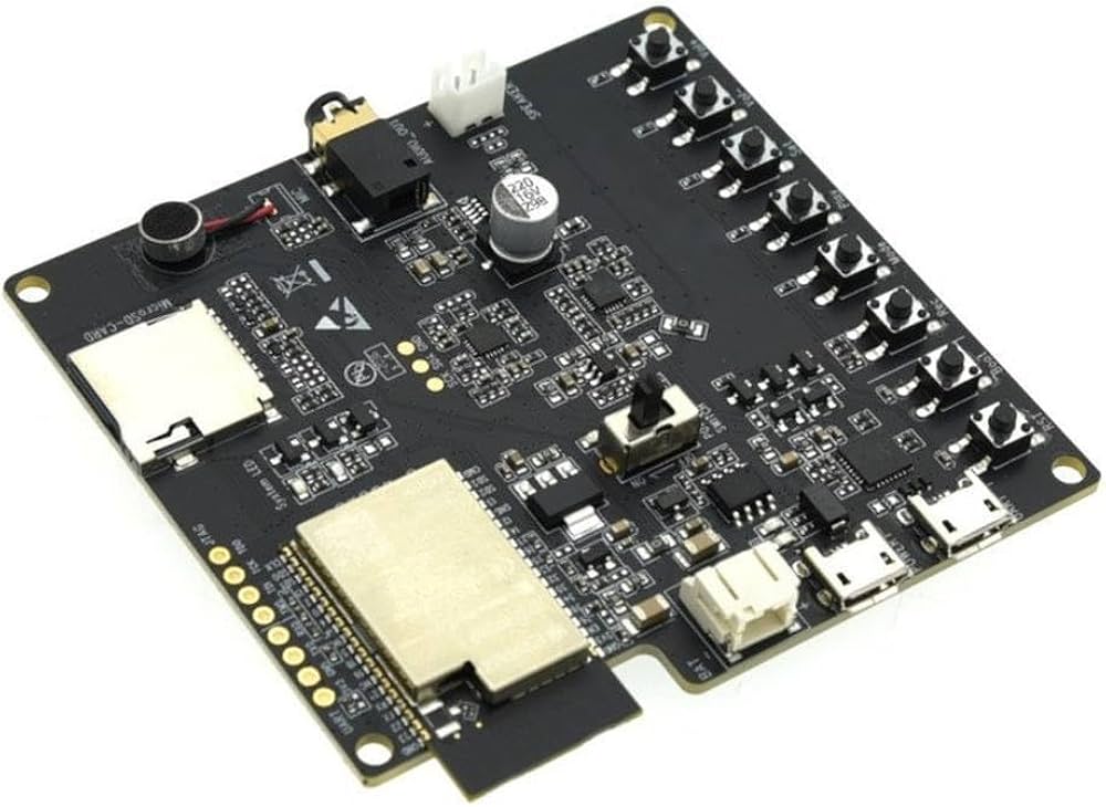 Esp32 Lyrat Mini Esp Wroom 32 Esp32 Wifi Bt Ble Mcu Module