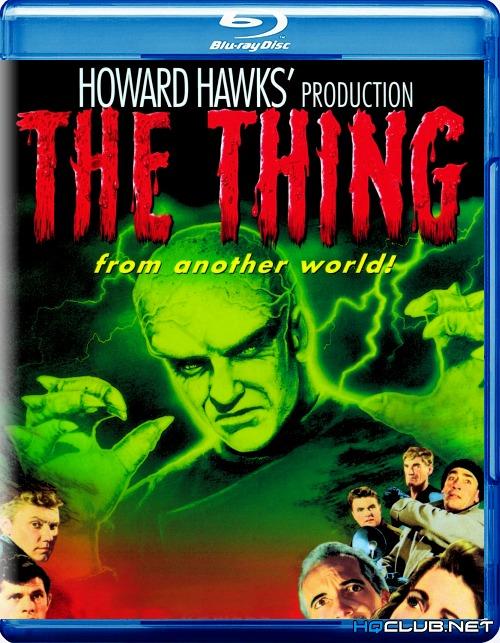 Amazon.com: The Thing From Another World/The Thing [DVD] : Movies & TV