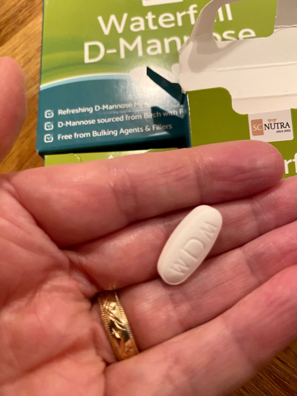 Waterfall D-Mannose Mints | D-Mannose & Peppermint Chewable Tablets ...