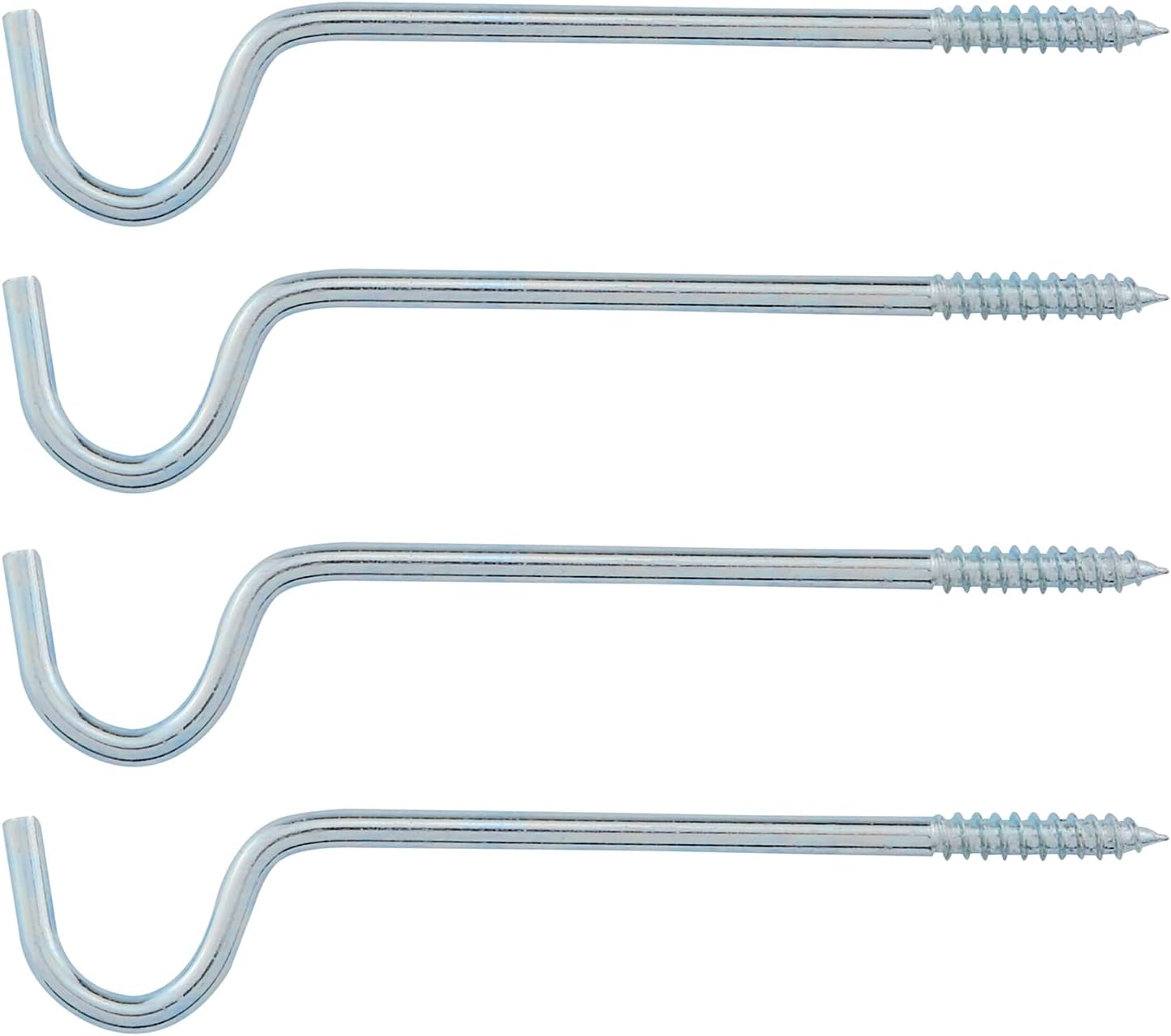 Amazon.com: Sumnacon Curtain Rod Support for Wall 8 Pcs Single Curtain ...