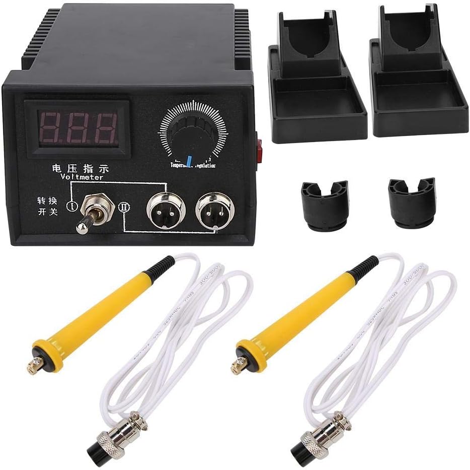 Amazon.com: Digital Pyrography Machine, LH40-SA802 Dual Port Heating ...