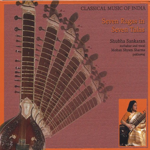 Play Seven Ragas in Seven Talas by Shubha Sankaran on Amazon Music