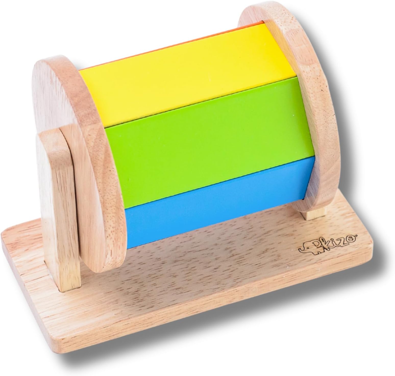 Buy Kizoplay Rainbow Spinner Toy for Babies (5+ Months) | Sensory ...