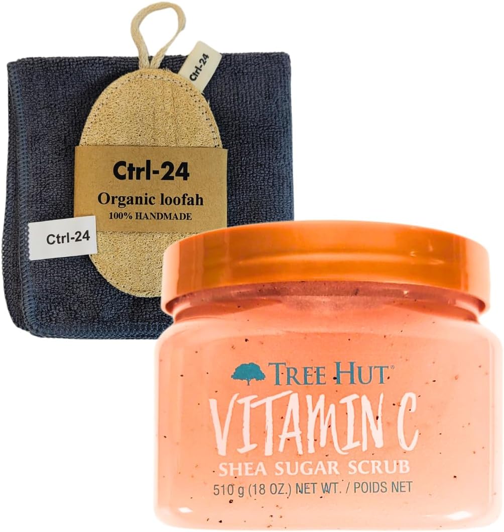 Amazon.com : Tree Hut Tahitian Vanilla Bean Shea Exfoliating Sugar ...