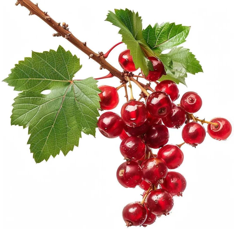 50 Red Grape Gooseberry Seeds - SemiSauvage Permaculture : Amazon.co.uk ...