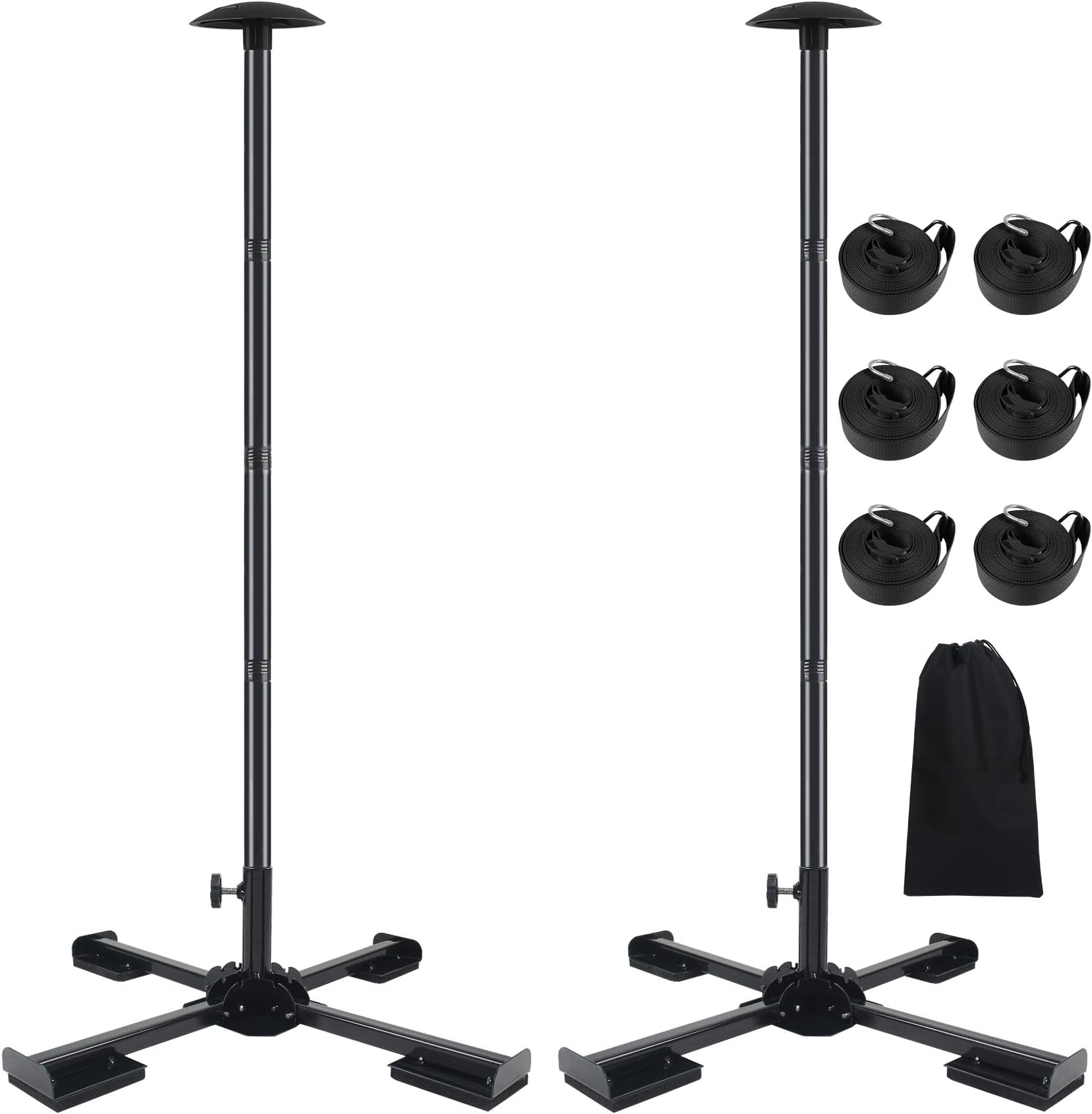 Amazon.com: VEITHI Boat Cover Support Poles Heavy Duty 2 Pack ...