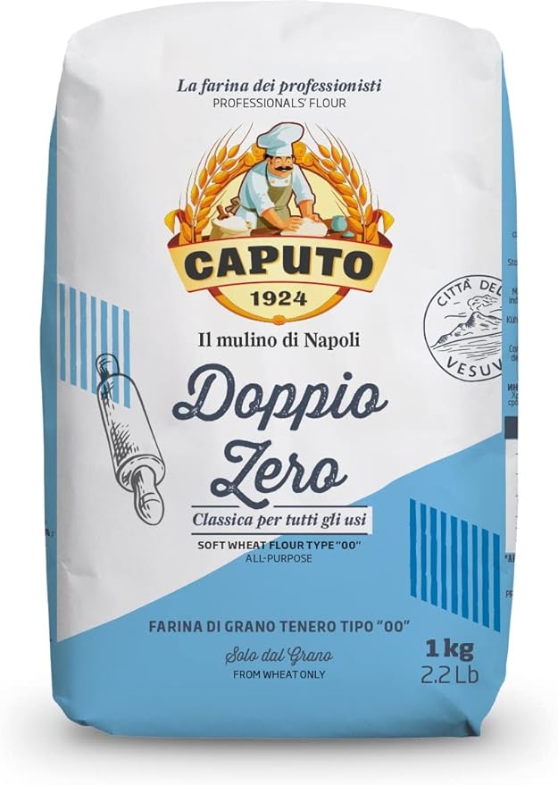 Caputo Classic Blue Flour 1 kg : Amazon.co.uk: Grocery