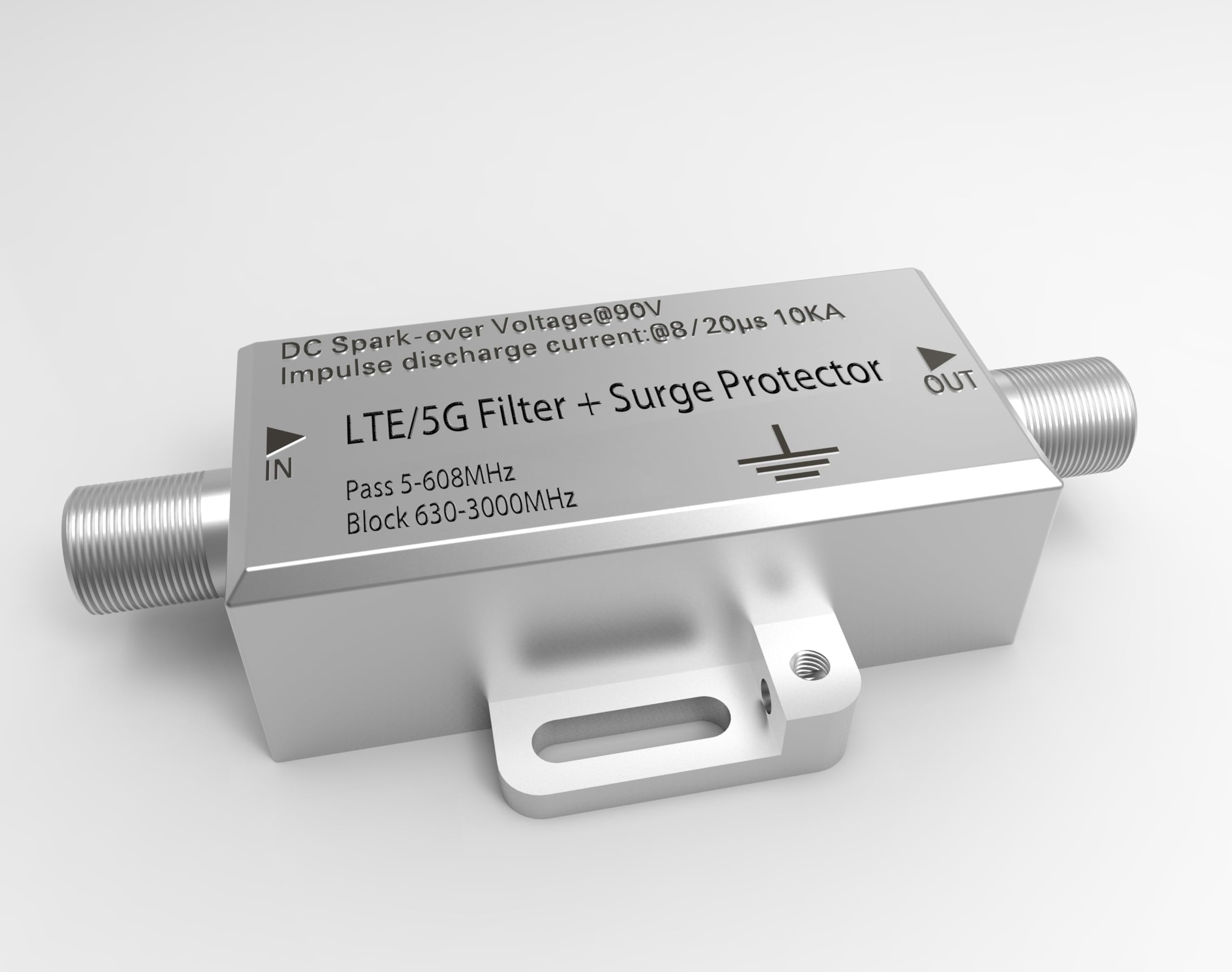 Amazon.com: 2Pcs 5G Filter Improves Antenna Amplifier Signals - LTE ...