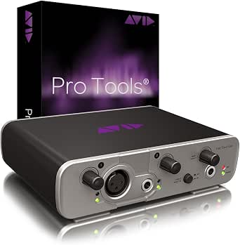 Avid Pro Tools 11 with FREE Fast Track Solo Recording Software and USB ...