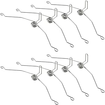 LUORNG 8PCS Recessed Downlight Seagull Spring Clip Lighting Clip ...