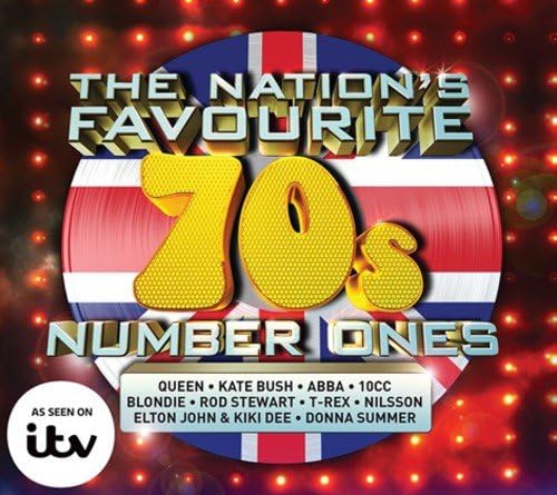 The Nation's Favourite 70s Number Ones: Amazon.co.uk: CDs & Vinyl