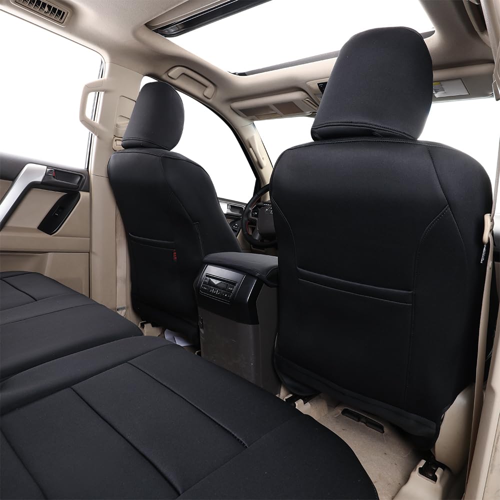 Snapklik.com : EKR 4runner 2010-2024 Car Seat Covers Full Set 5 Seats ...