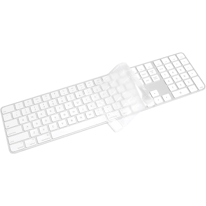 Buy Saco Keyboard Cover for 2021 Apple iMac 24 Inch Model A2520 Magic ...
