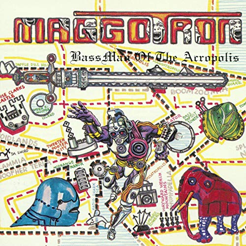 Amazon.co.jp: The Bassman Of The Acropolis : Maggotron: デジタルミュージック