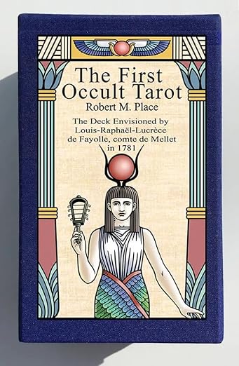 The First Occult Tarot Set Deck and Book by Robert Place: Robert M ...