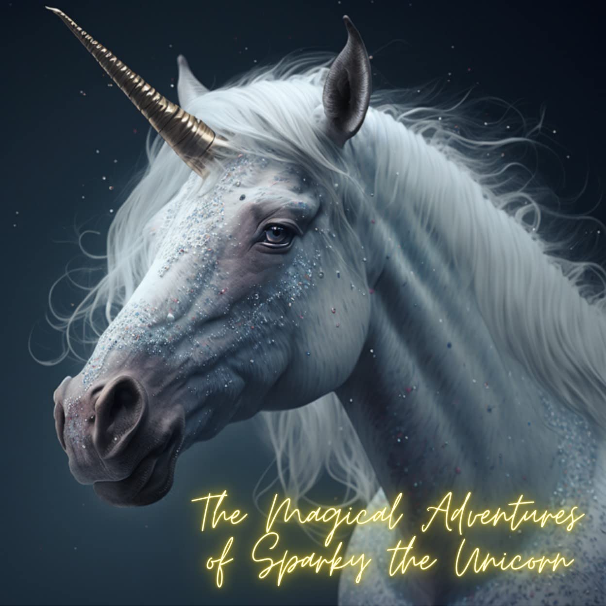 The Magical Adventures of Sparky the Unicorn eBook : Wang, Peng: Amazon ...