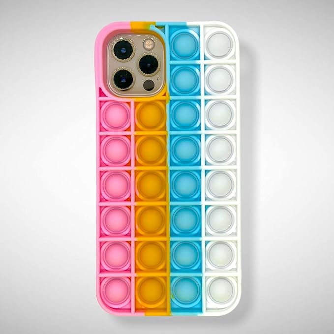 AZ Cases | Pop It Phone Case | Funda protectora antiestrés | Compatible ...
