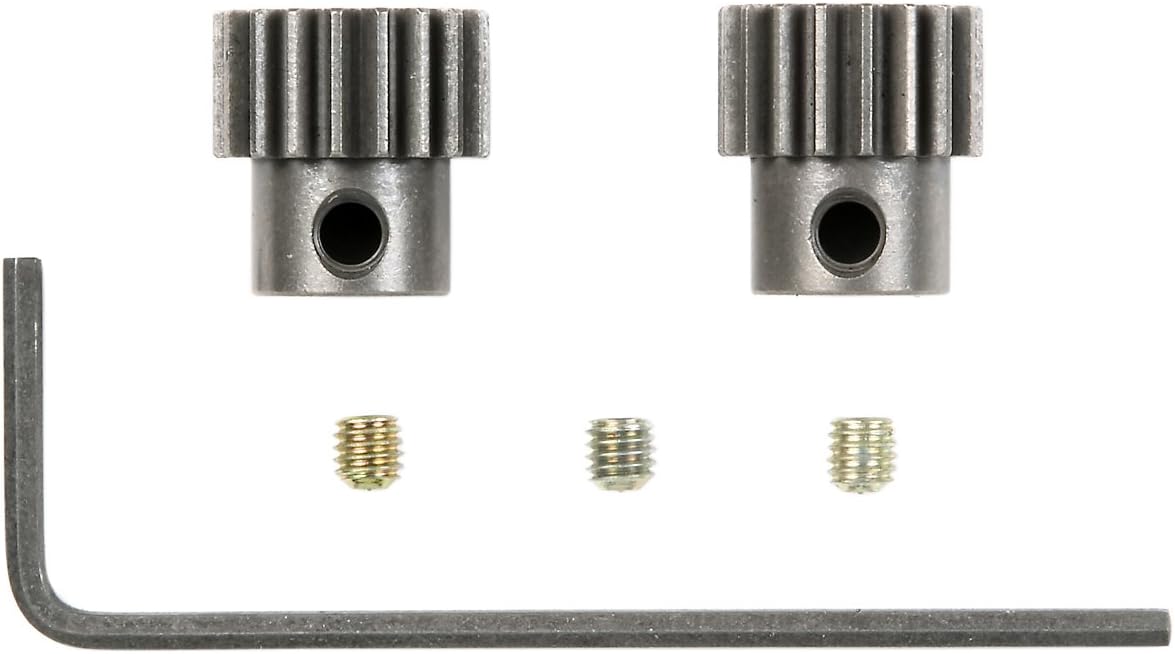 Amazon.com: Tamiya 53965 Pinion Gear 48P 18T/19T : Toys & Games