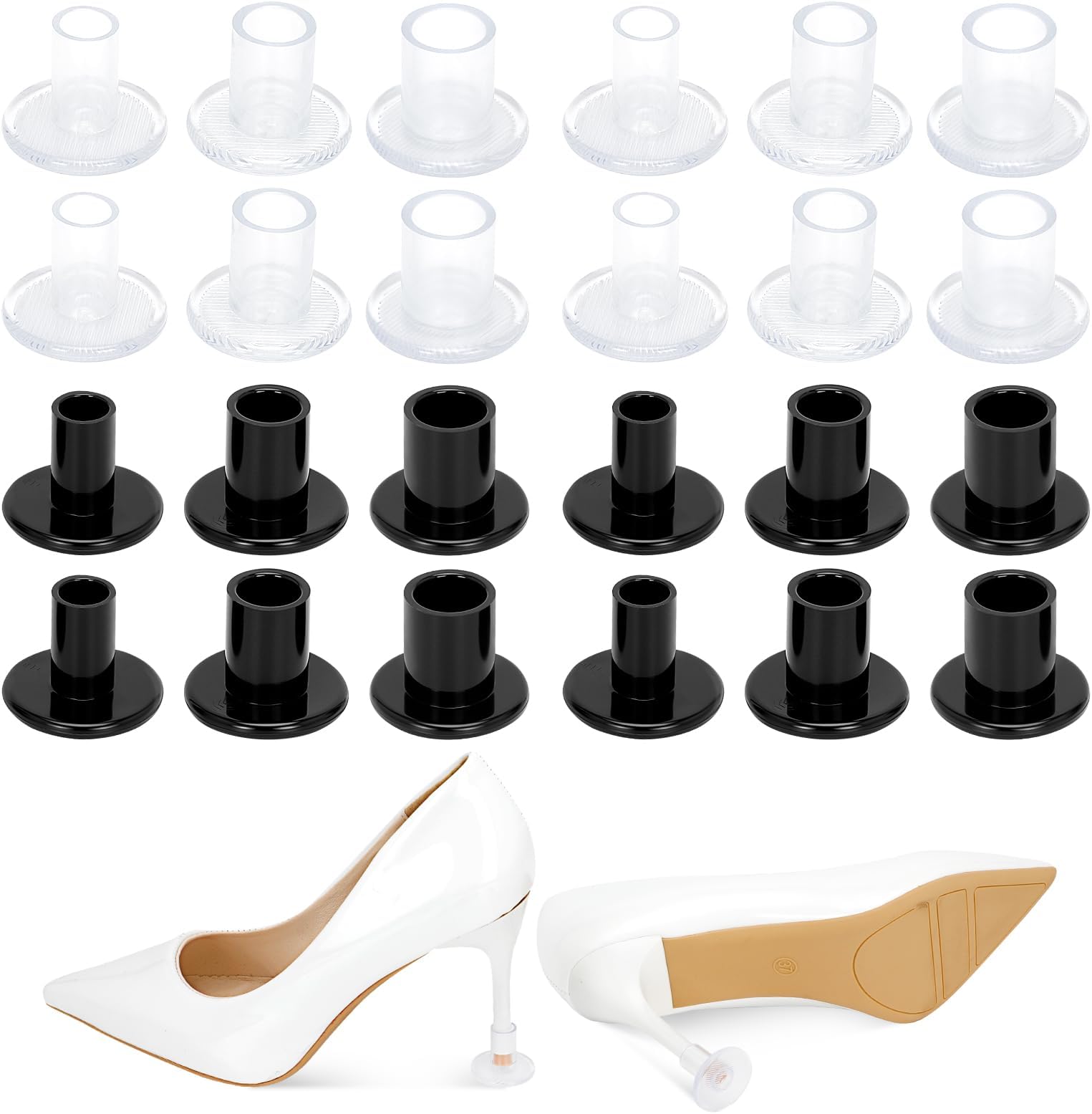 Amazon.com: CBTONE 15 Pairs High Heel Protectors for Women's Shoes ...