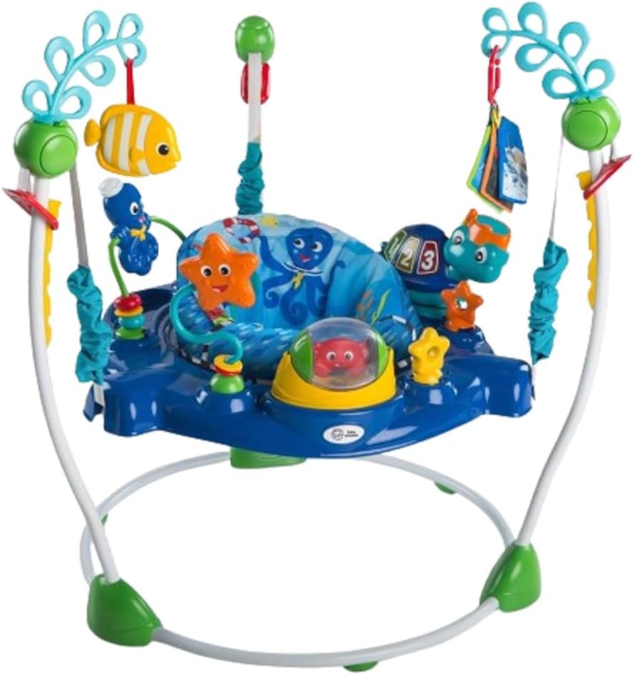 Amazon.com: Bright Starts Disney Baby Finding Nemo Sea of Activities ...